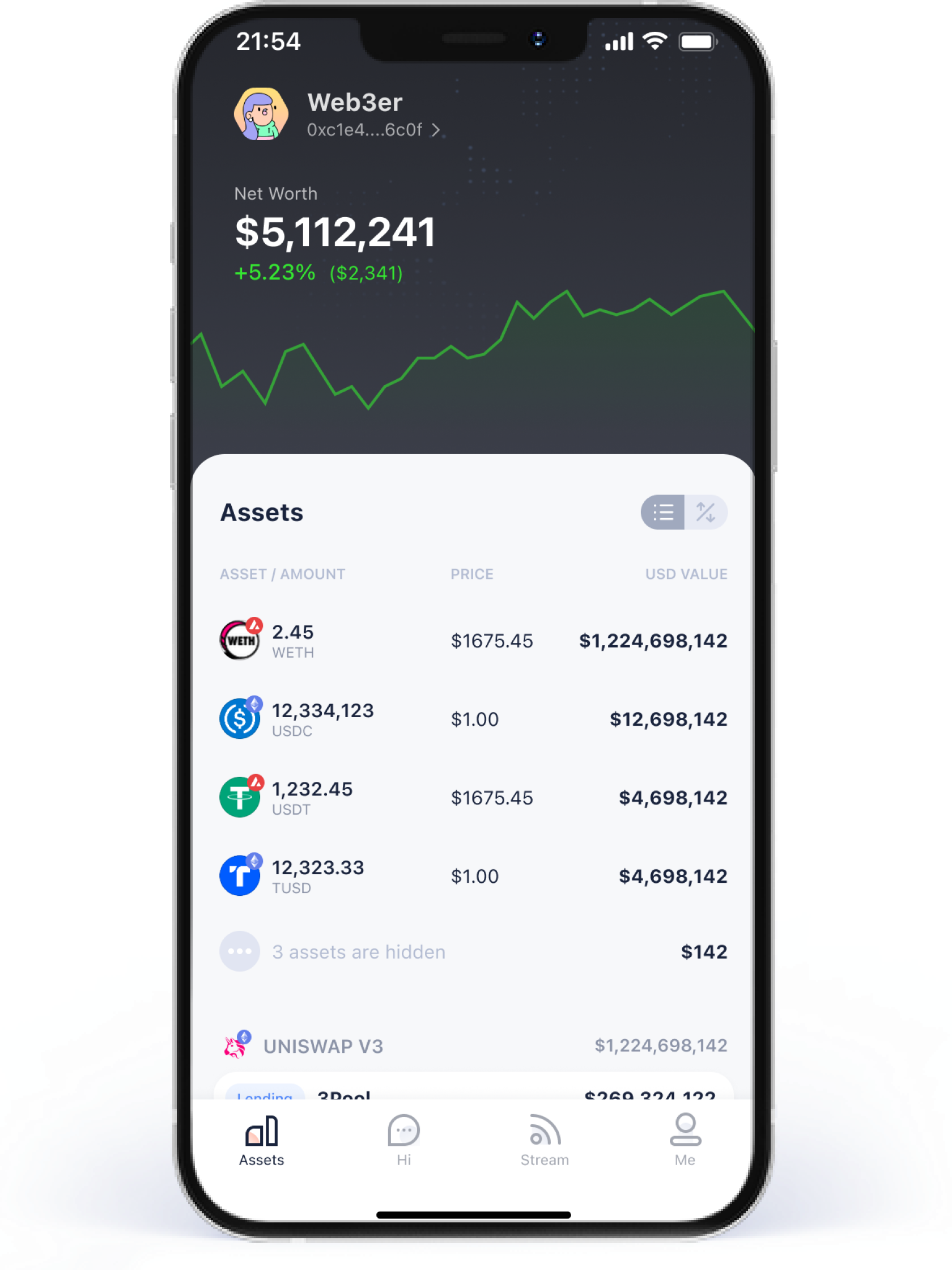 DeBank | The Web3 Messenger & Best Web3 Portfolio Tracker