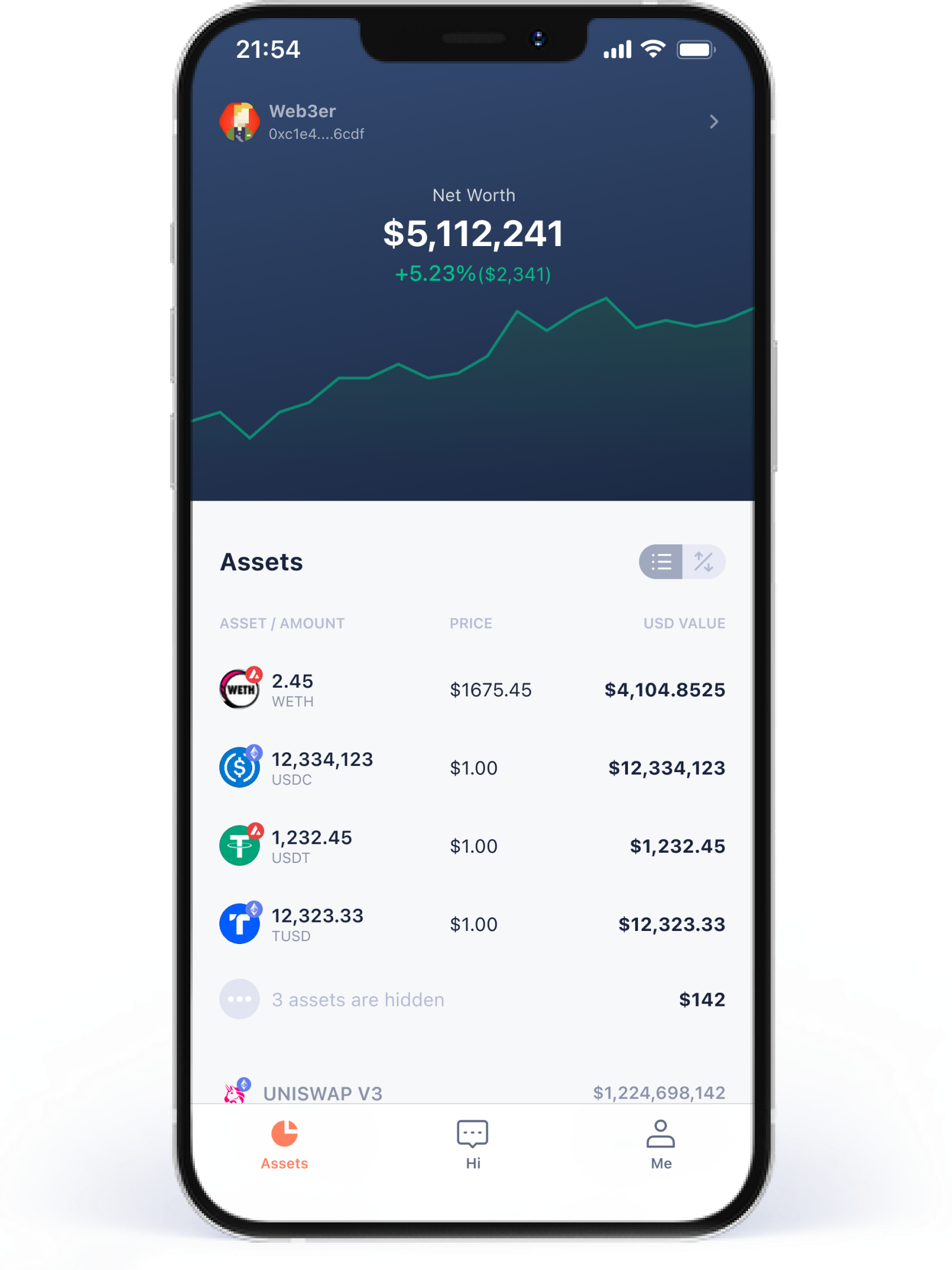 DeBank | The Web3 Messenger & Best Web3 Portfolio Tracker